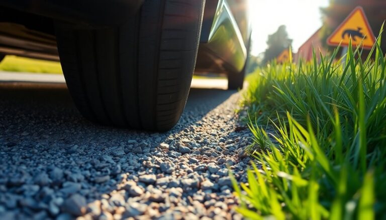 If Your Wheels Drop off the Pavement and Onto the Shoulder of the Road ...