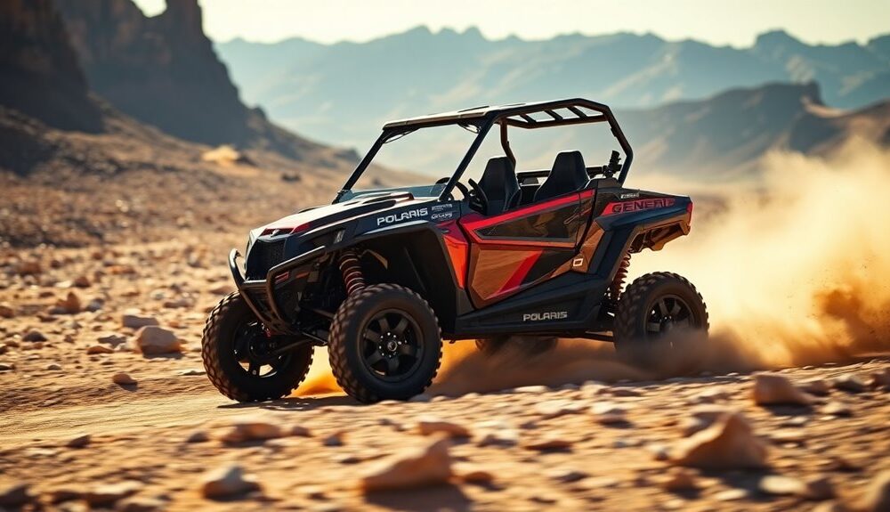 Polaris General 1000 Top Speed: Off-Road Utility With Muscle - Off Road ...