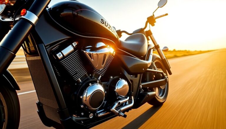 Suzuki Boulevard M109R Top Speed: Muscle Cruiser That Demands Respect ...