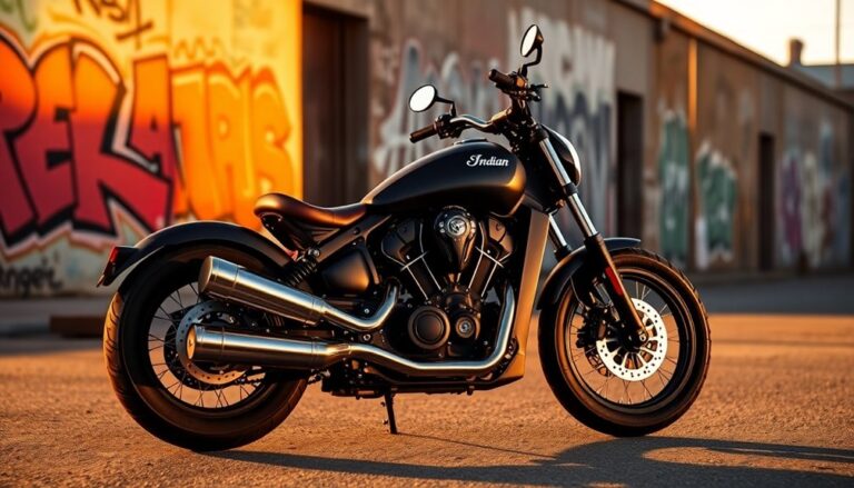 Indian Scout Bobber Top Speed: Stripped-Down Cruiser for Urban Rebels ...