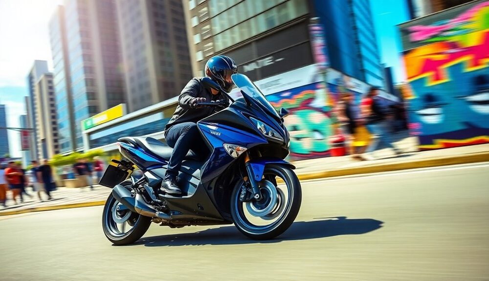 Yamaha XMAX 300 Top Speed: The Versatile Scooter That Excels in the ...