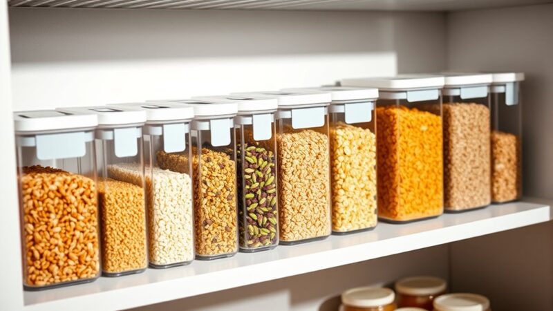 15 Best Dry Food Storage Containers to Keep Your Pantry Organized and ...