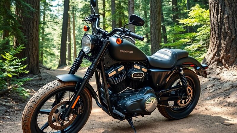 Harley-Davidson’s V-Twin Adaptations for Trails - Off Road Top Speed