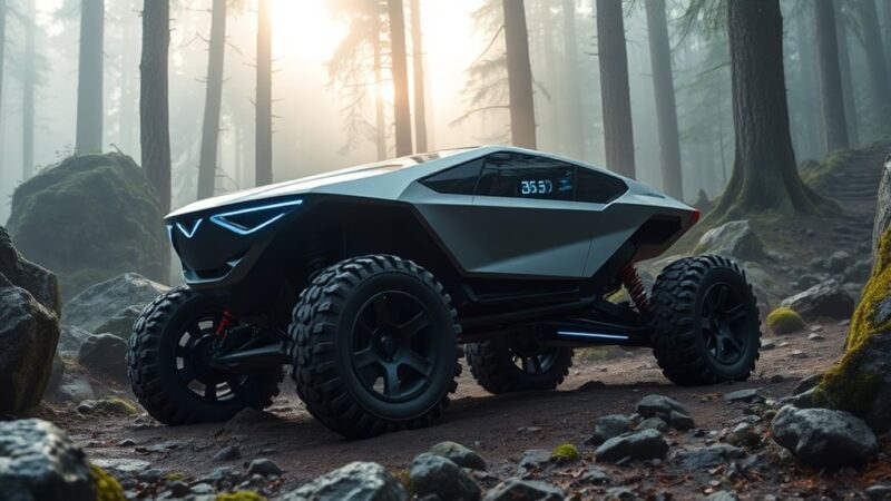 Arch: Future Trends in Off-Road Design - Off Road Top Speed