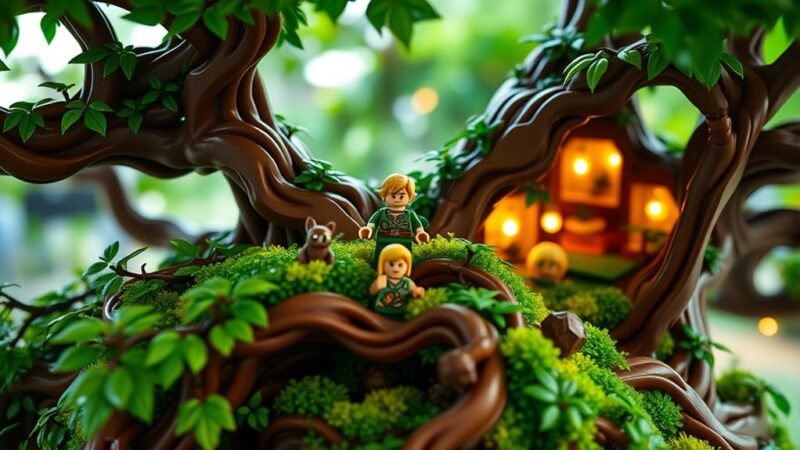 10 Best Lego Zelda Great Deku Tree Sets That Bring Hyrule to Life - Off ...