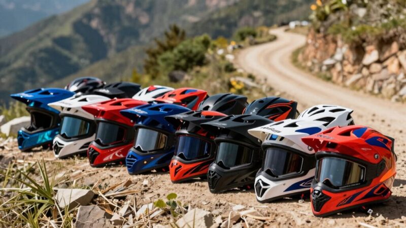 15 Best Adventure Motorcycle Helmets for 2026 - Off Road Top Speed