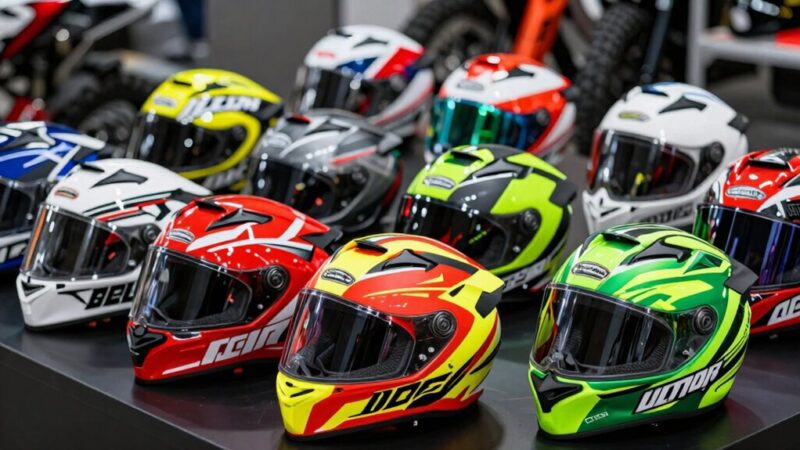 15 Best Dual Sport Motorcycle Helmets for 2026 - Off Road Top Speed
