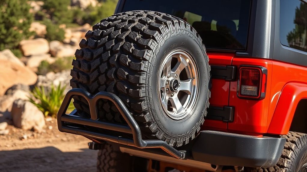 15 Best Hitch Mounted Spare Tire Carriers for 2026 - Off Road Top Speed
