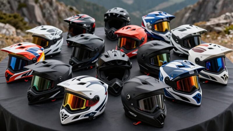 15 Best Modular Adventure Motorcycle Helmets for 2026 - Off Road Top Speed