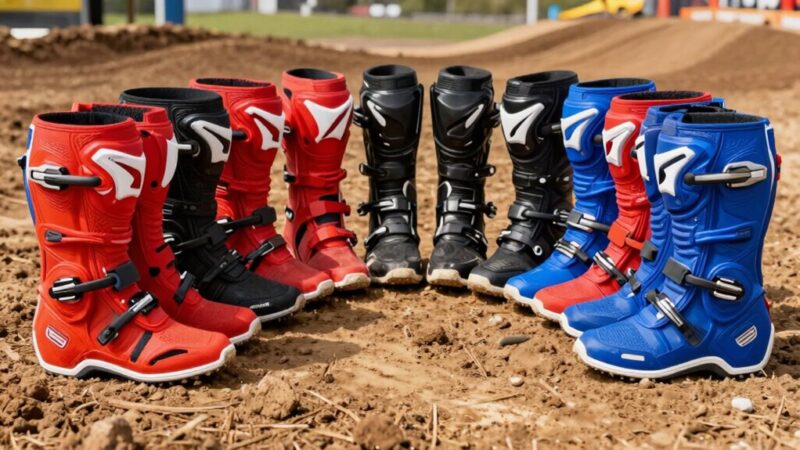 15 Best Motocross Boots for 2026 - Off Road Top Speed