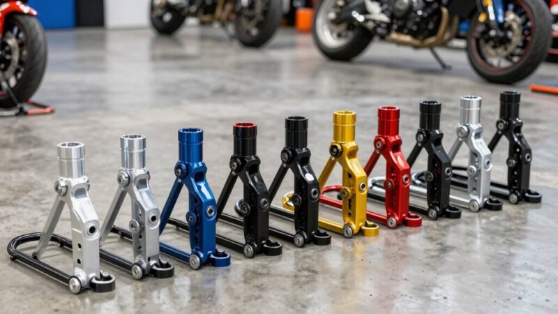 15 Best Motorcycle Front Wheel Stands for 2026 - Off Road Top Speed