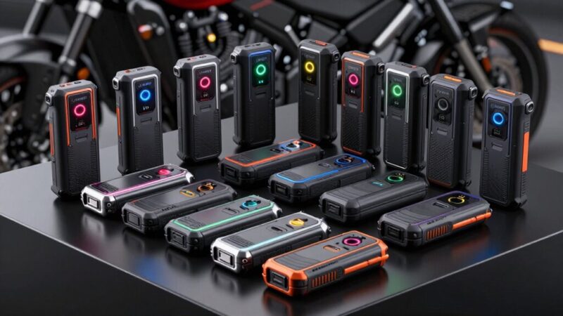 15 Best Motorcycle Jump Starter Packs for 2026 - Off Road Top Speed