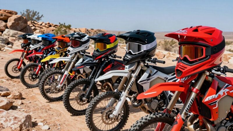 15 Best Off-Road Motorcycle Helmets with Visors for 2026 - Off Road Top ...