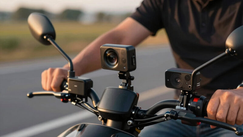 9 Best Motorcycle Dash Cam Front And Rear in 2026 - Off Road Top Speed