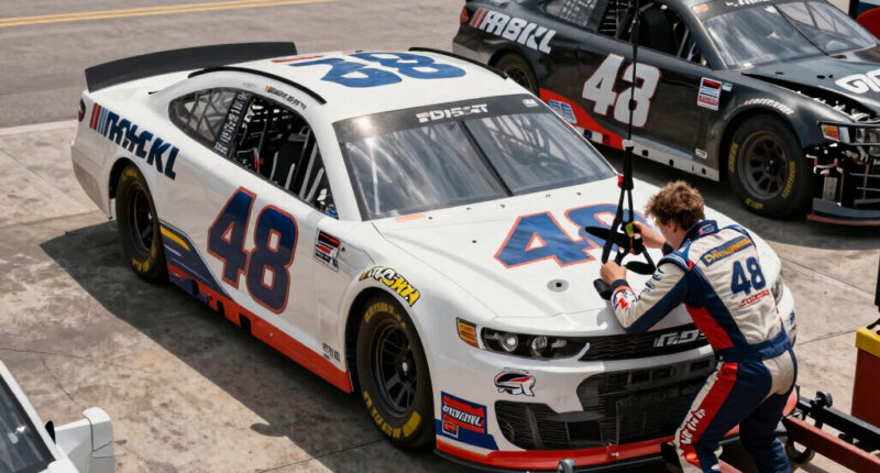 NASCAR - Off Road Top Speed